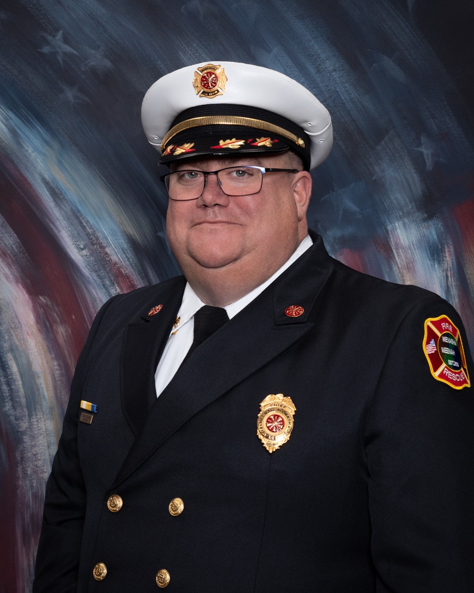 Neenah-Menasha Fire Rescue | Chief Travis Teesch